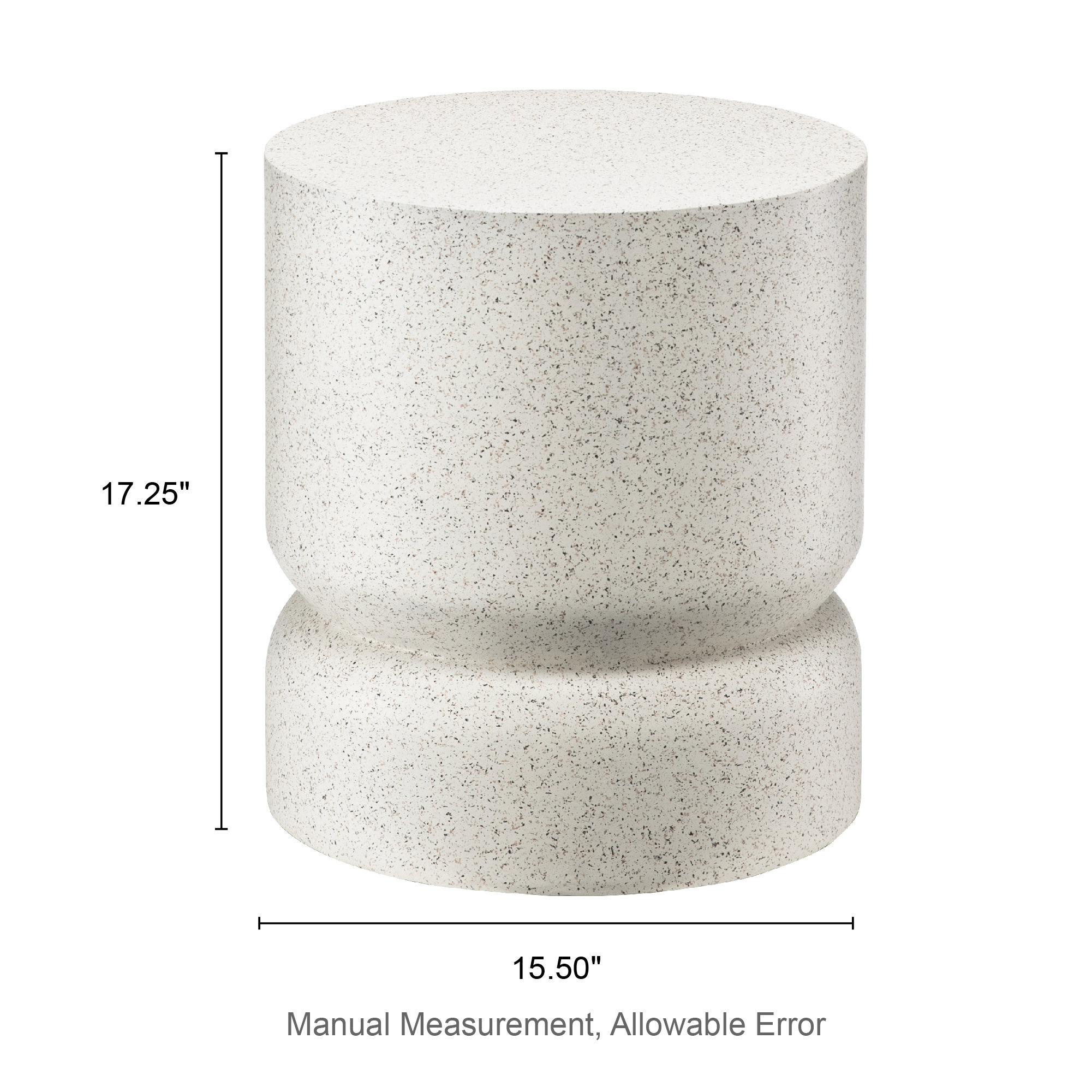 Wade Logan® Atiana Concrete Garden Stool & Reviews | Wayfair