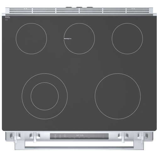Bosch 800 Series 30" 4.6 cu ft. Slide-in Electric Range & Reviews | Wayfair