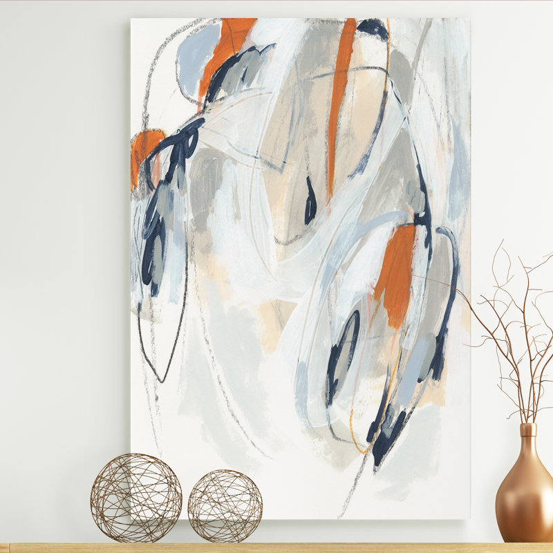 Mercury Row® Obfuscation I - Print on Canvas "& Reviews" | Wayfair