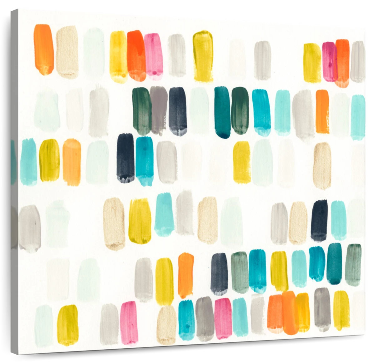 Wade Logan® Bright Swatches I | Wayfair