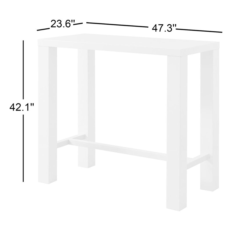 AllModern Carson Bar Height Dining Table & Reviews | AllModern