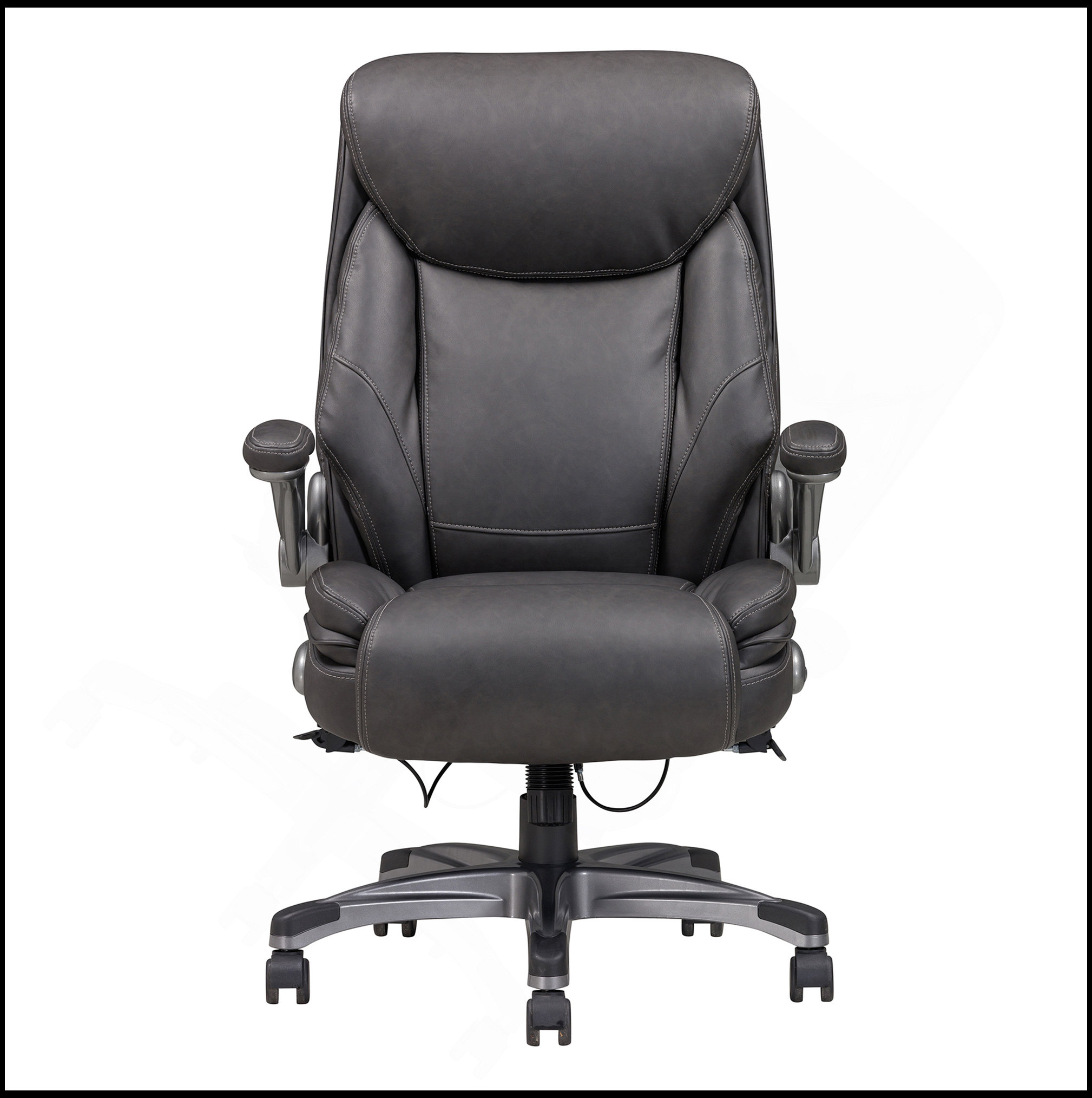 Wildon Home® Versatile Bonded Leather Office Chair With Advanced ...