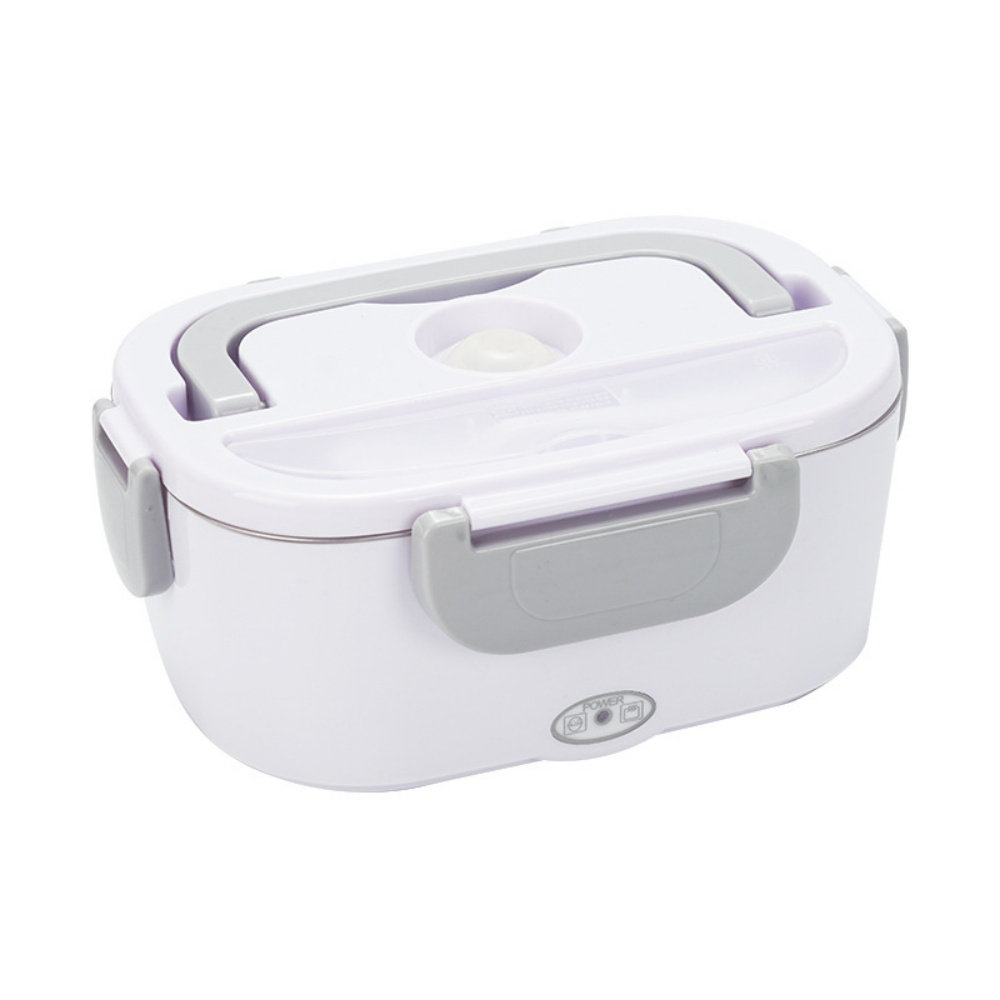 Ebern Designs 1.5l Electric Heating Lunch Box Portable Food Warmer ...