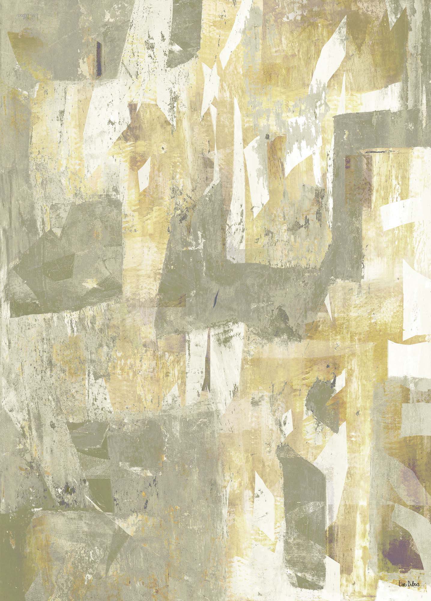 Yoffi Frosted Jade II by Lori Dubois - Wrapped Canvas Painting | Perigold