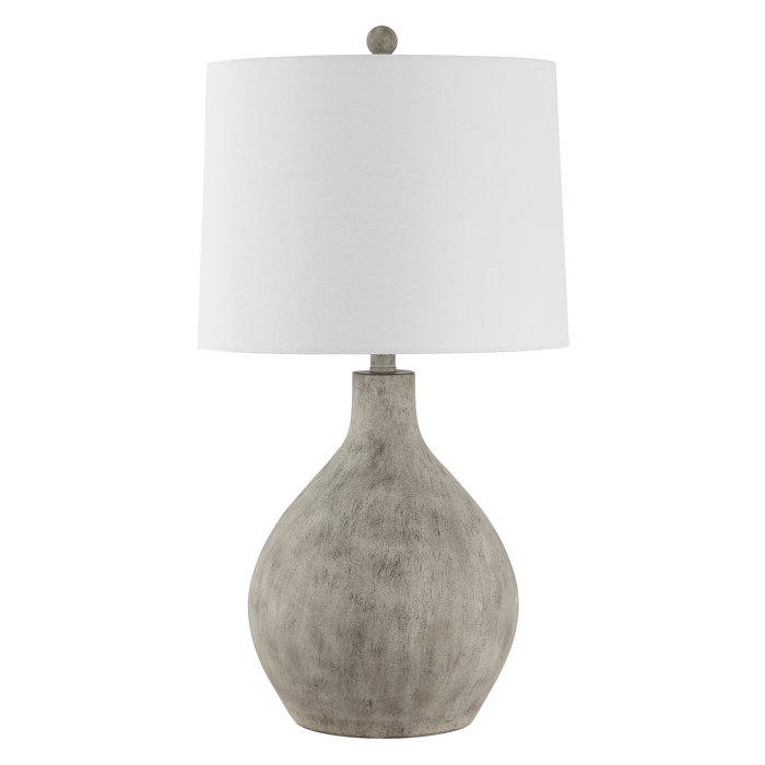 Steelside™ Ura Resin Table Lamp & Reviews | Wayfair