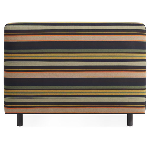 Blu Dot 9 Yard Outdoor Armless Lounge Chair | Wayfair