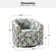 Hokku Designs Freudberg 30.5'' Wide Swivel Barrel Chair | Wayfair