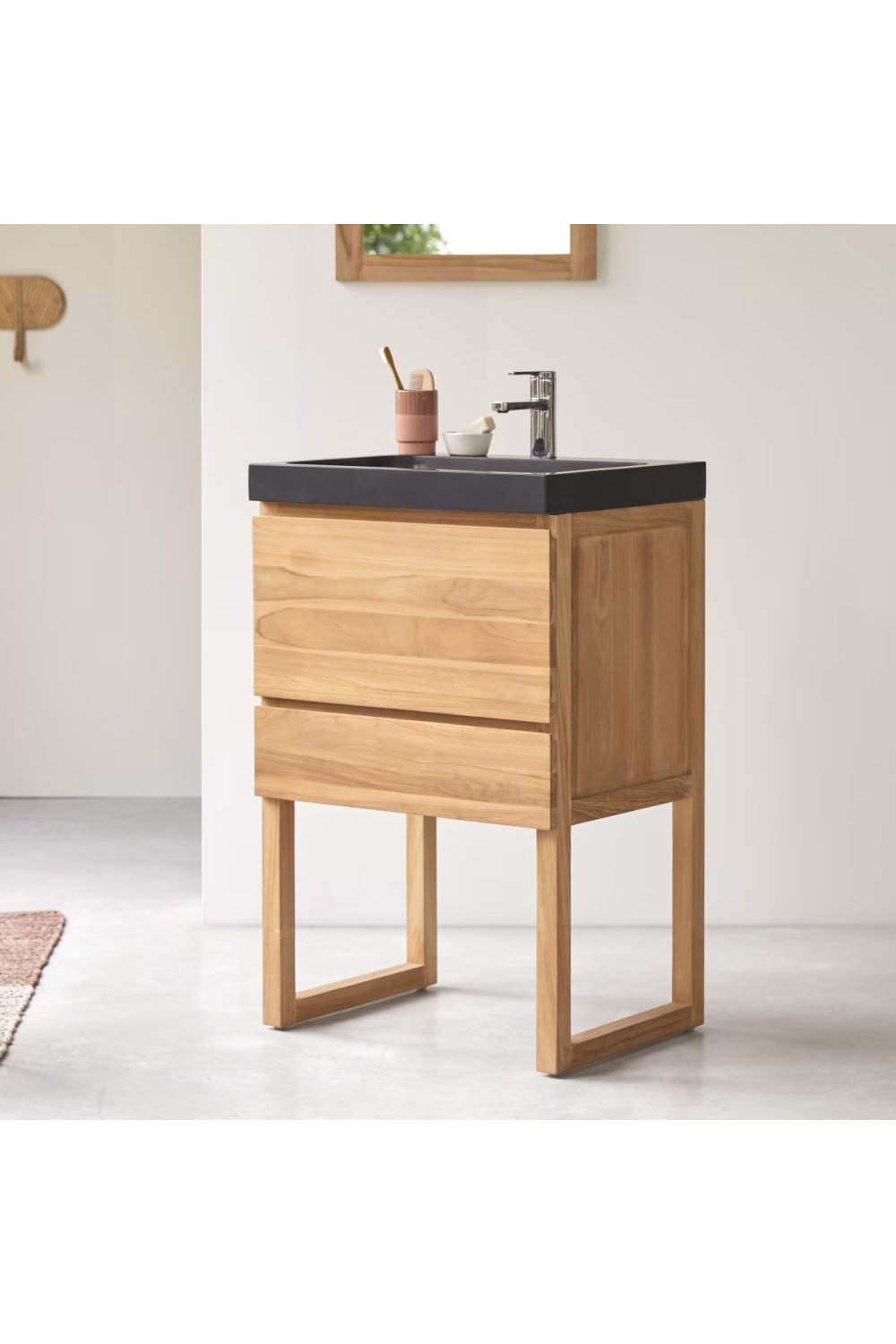Tikamoon Edgar Vanity Unit - Wayfair Canada