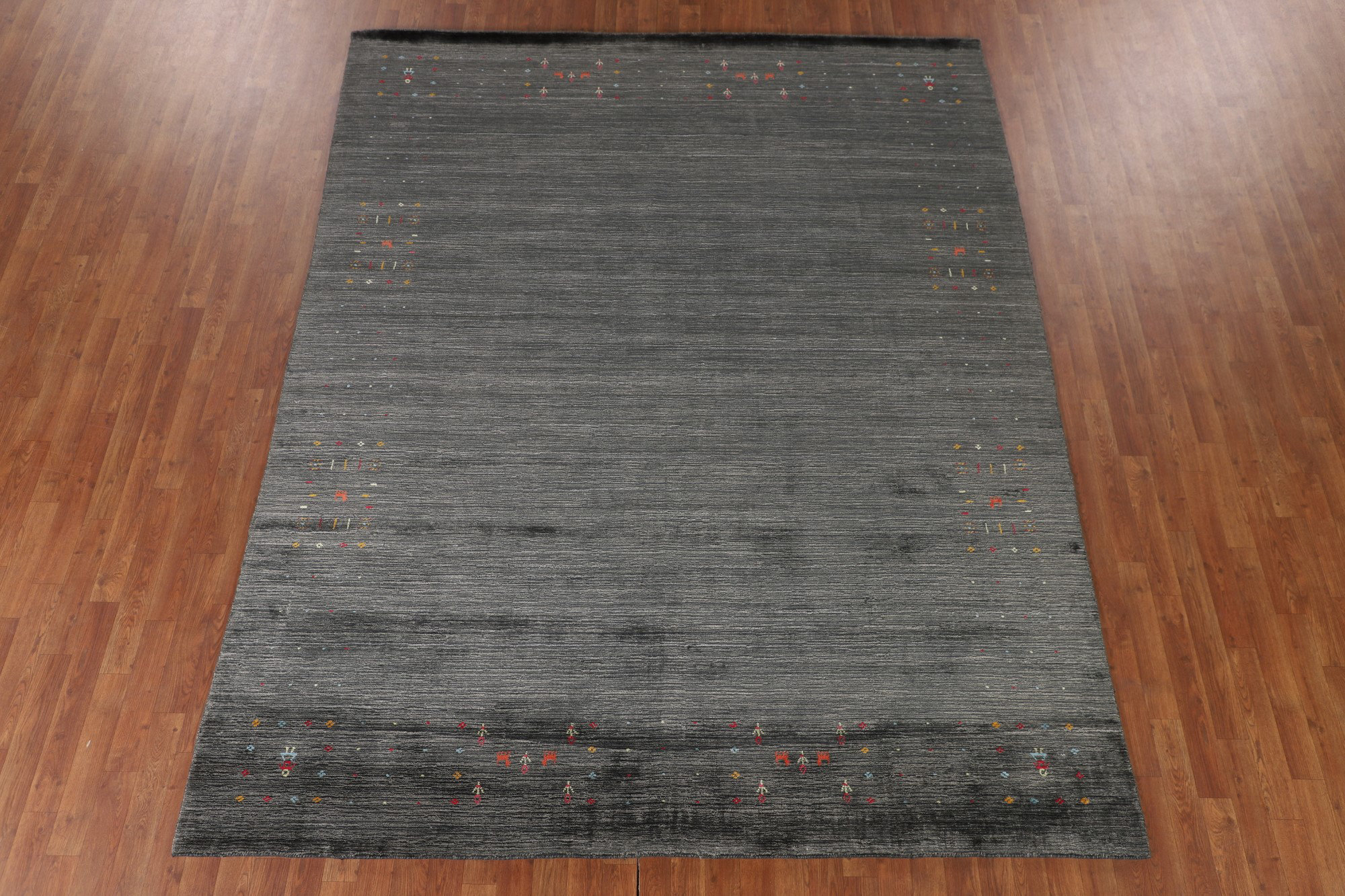 Foundry Select Handmade Gabbeh Oriental Area Rug 8x10 | Wayfair
