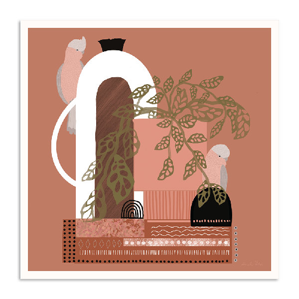 Rosalind Wheeler Swiss Cheese And Vases by Amanda Skye-Mulder ...