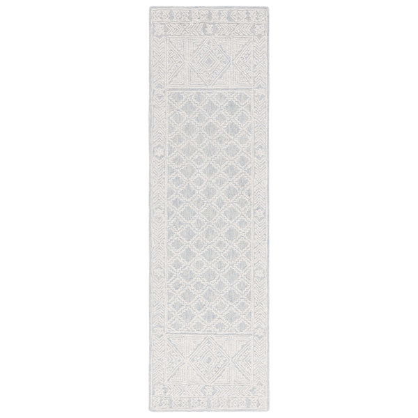 Foundry Select Abstract Hand Tufted Wool Geometric Rug | Wayfair