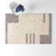 Beamer Annajean Flatweave Area Rug in Gray/Ivory | AllModern