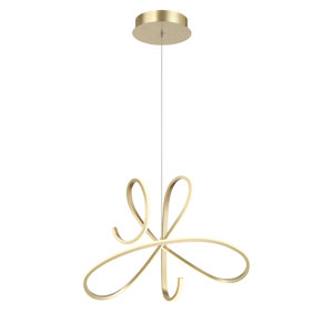 George Kovacs by Minka George Kovacs Astor LED Pendant In Soft Gold ...