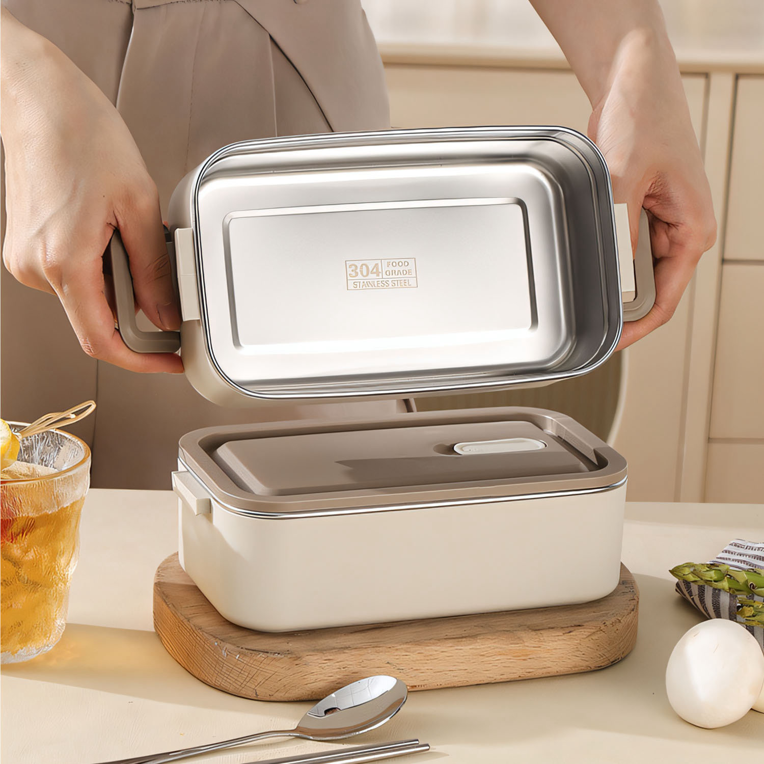 Prep & Savour Destane Lunch Box Food Storage Container - Wayfair Canada