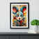 Marlow Home Co. Mouse Cubism - Single Picture Frame Art Prints on Wood ...