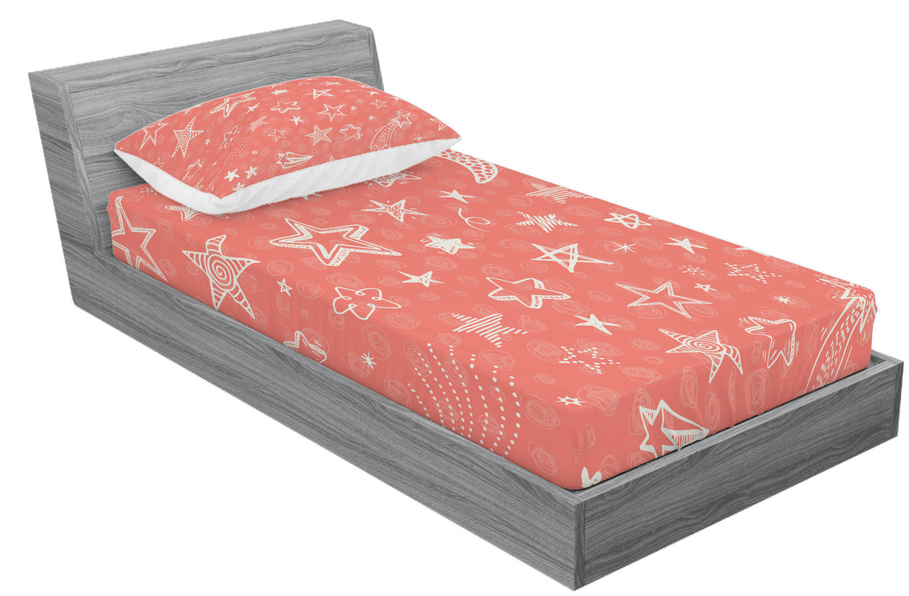 Ambesonne Star Sheet Set | Wayfair