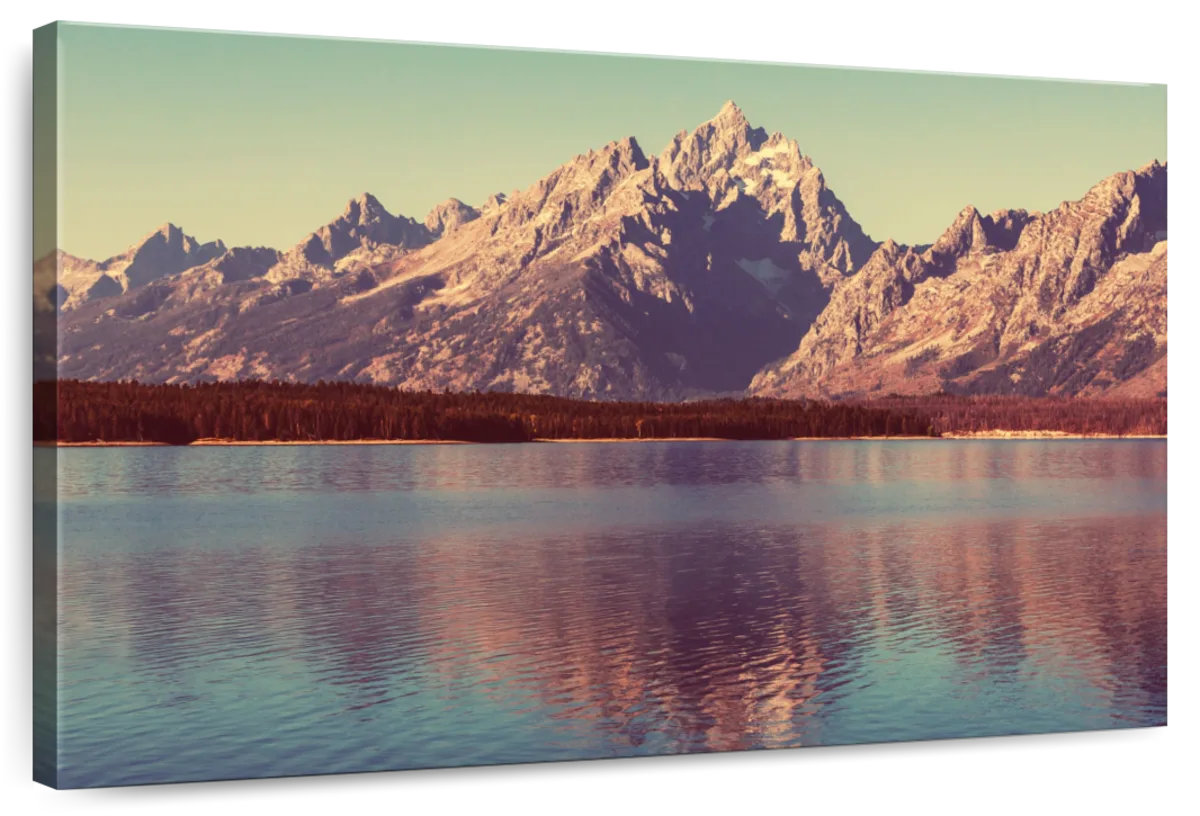 Millwood Pines Alvord Majestic Grand Tetons | Wayfair