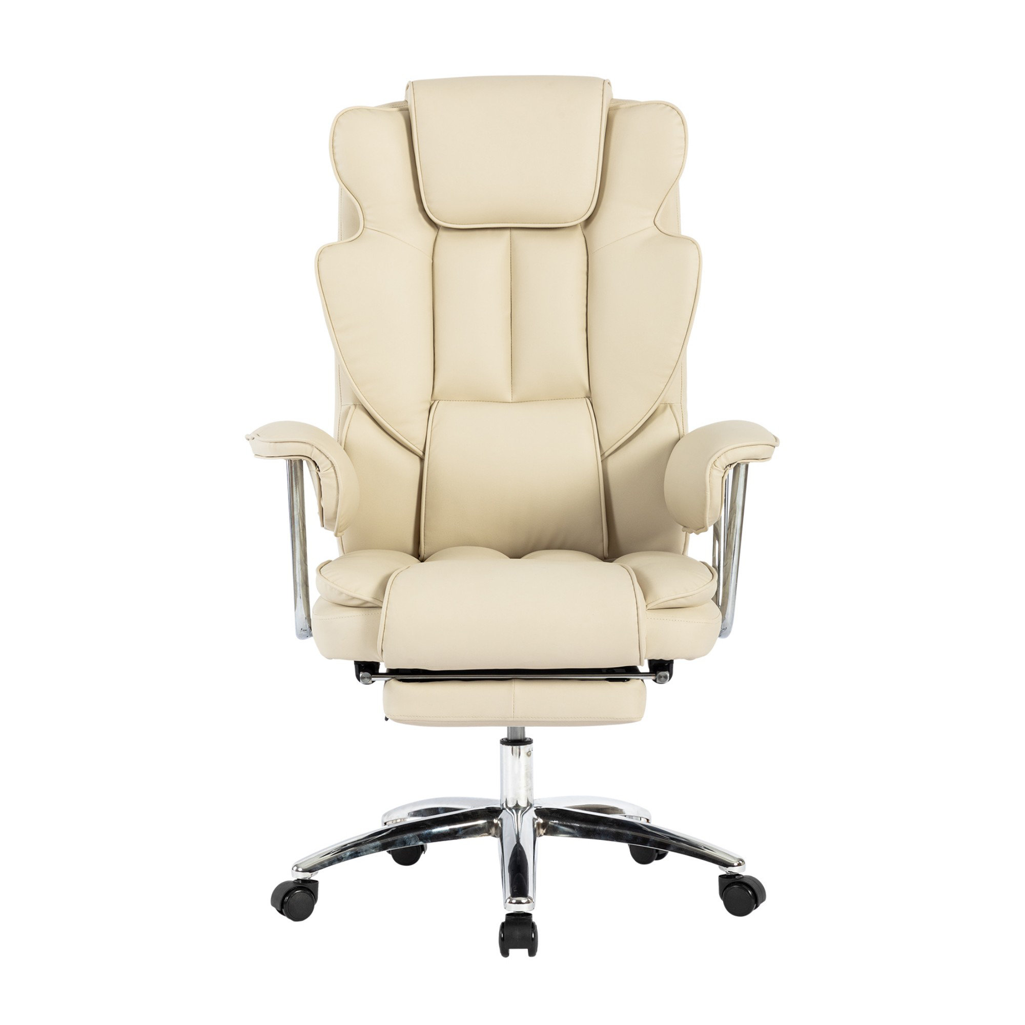 Red Barrel Studio® Ergonomic Swivel Office Chair with Footrest | Wayfair