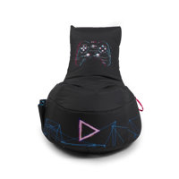 Black Bean Bag Chairs You'll Love | Wayfair