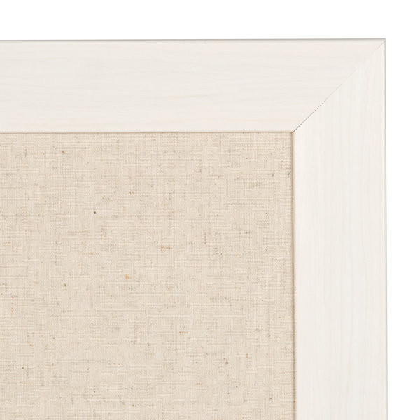 Union Rustic Brucie Framed Wall Mounted Corkboard/Bulletin Board ...