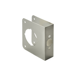 First Watch Security Solid Brass Door Reinforcer | Wayfair