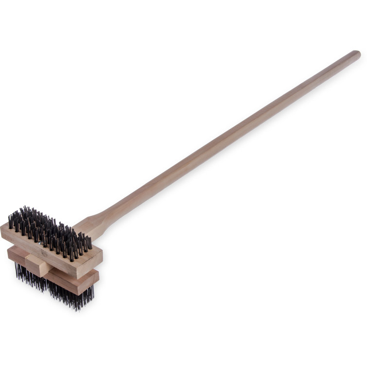 Carlisle Food Service Products Steel Cleaning Brush - Wayfair Canada