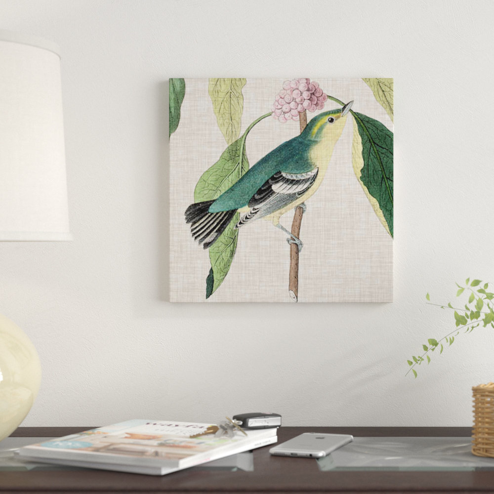 East Urban Home 'Avian Crop IV' Graphic Art Print on Canvas | Wayfair