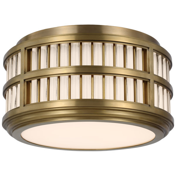 Visual Comfort Perren 1 - Light LED Flush Mount by Ralph Lauren | Perigold
