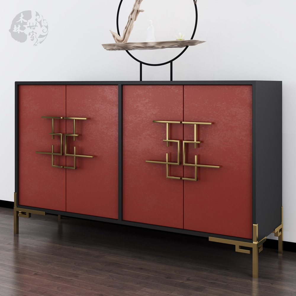 Dream cabinet High-End Light Luxury Porch Cabinet Sideboard | Wayfair