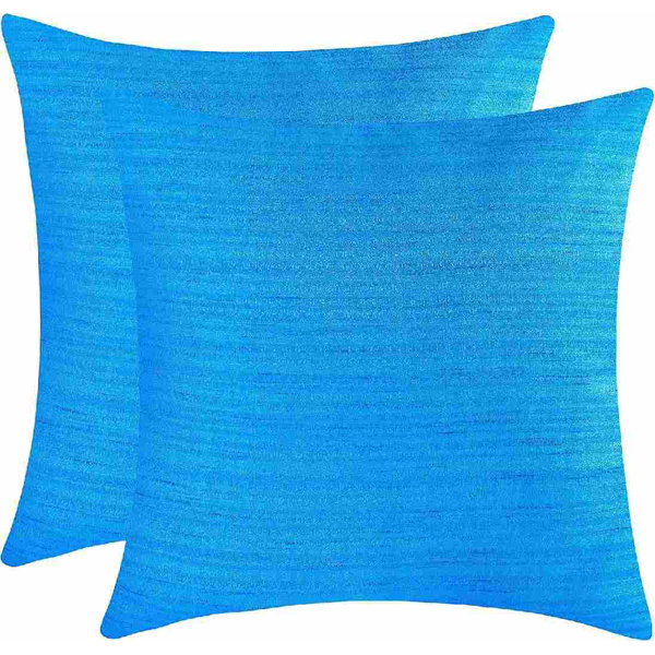 Hokku Designs Galyon Striped Reversible Pillow Cover | Wayfair