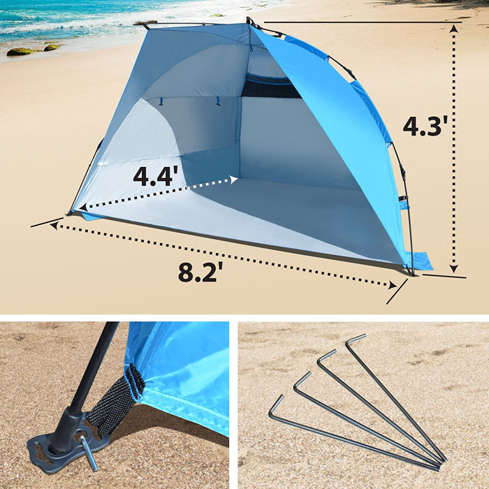 SunriseOutdoorLTD 4 Person Tent & Reviews | Wayfair