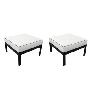 Patio Ottomans & Outdoor Ottomans You'll Love