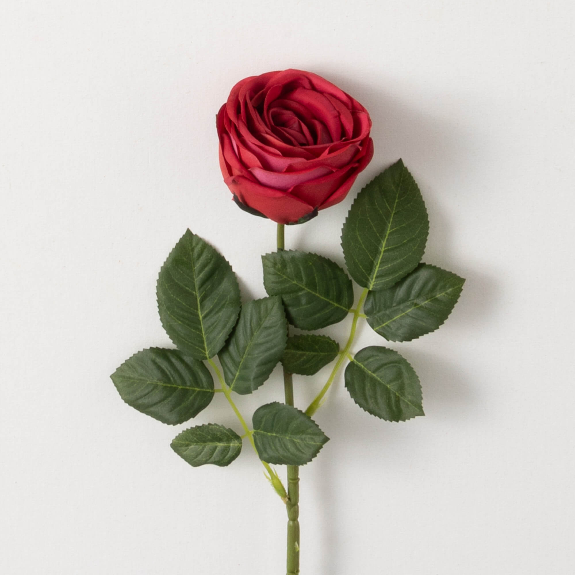 Fleur De Lis Living Sullivans Artificial Red Rose Spray 23.5"H | Wayfair
