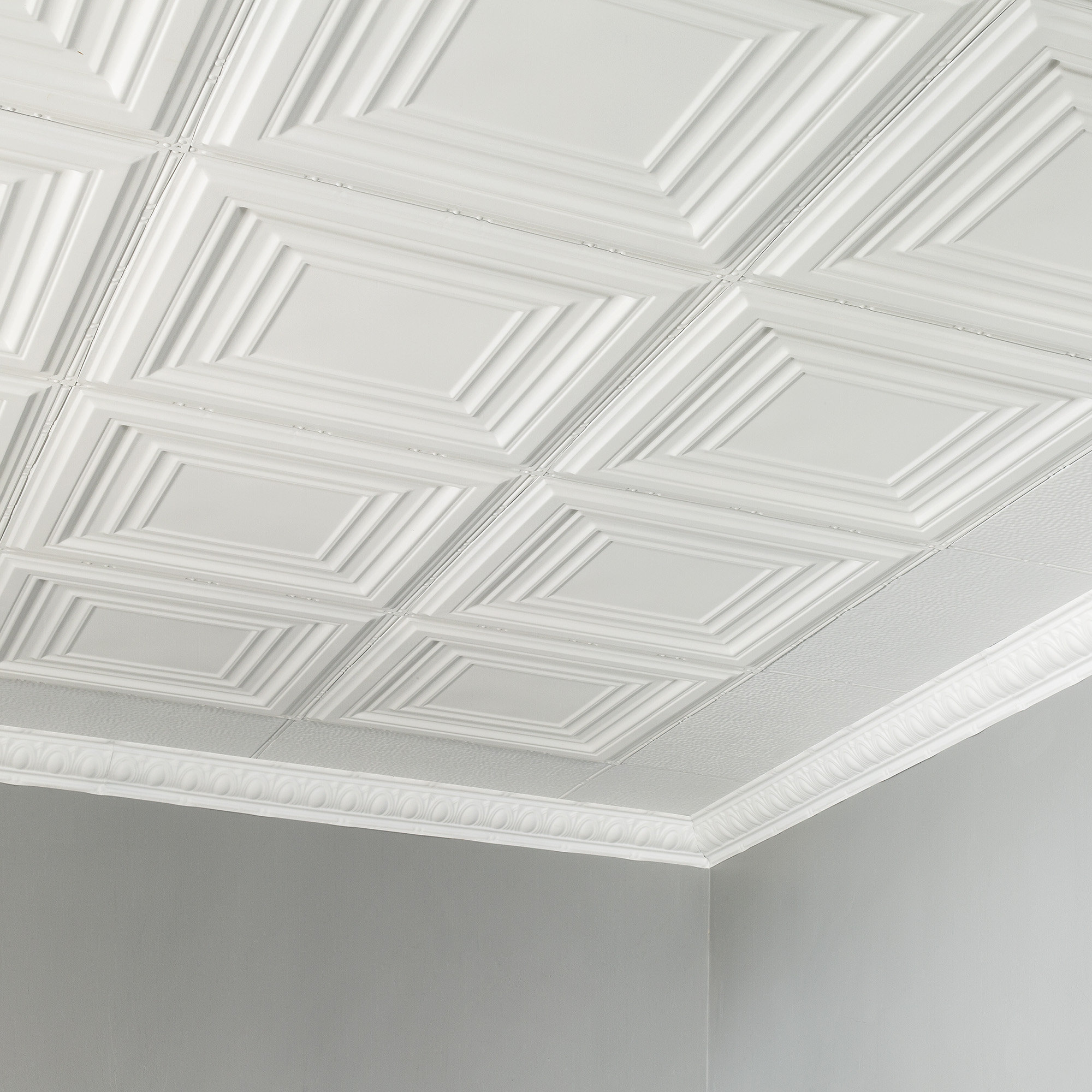 Great Lakes Tin Detroit Nail-Up Ceiling Tile (Pack Of 5) - Wayfair Canada