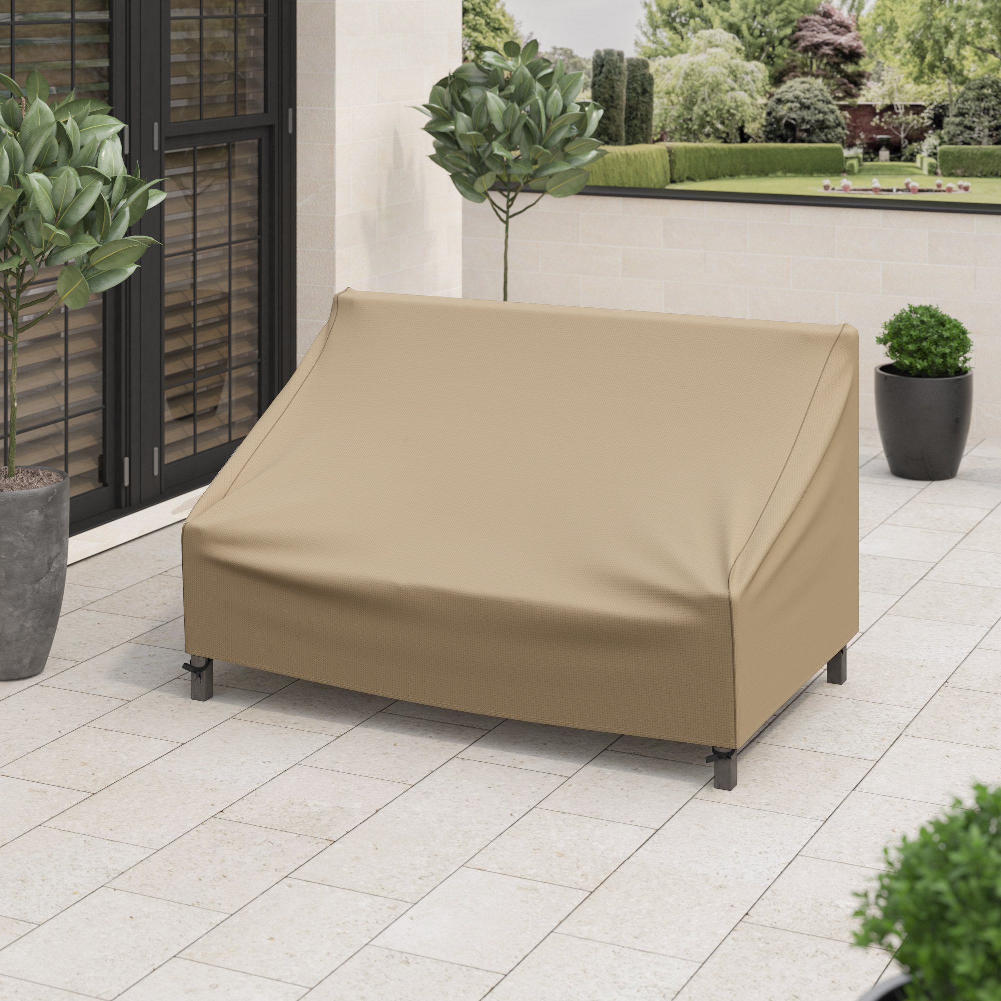 Sol 72 Outdoor™ Patio Furniture Cover for Outdoor Loveseats & Reviews ...