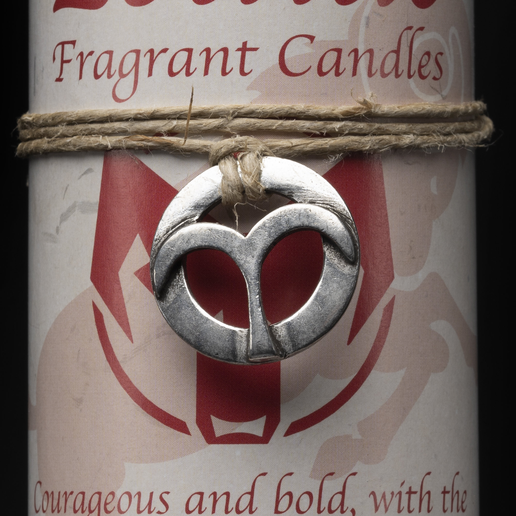 Astro West Handcrafted Scented Aries Zodiac Pendant Candle - Wayfair Canada