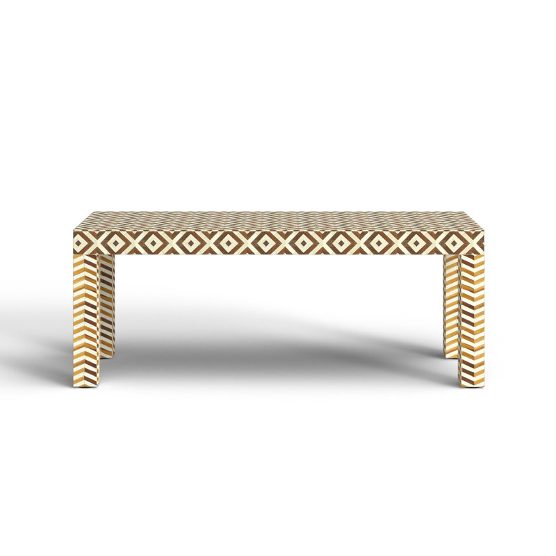 Joss & Main Jacob Wood Bench | Wayfair