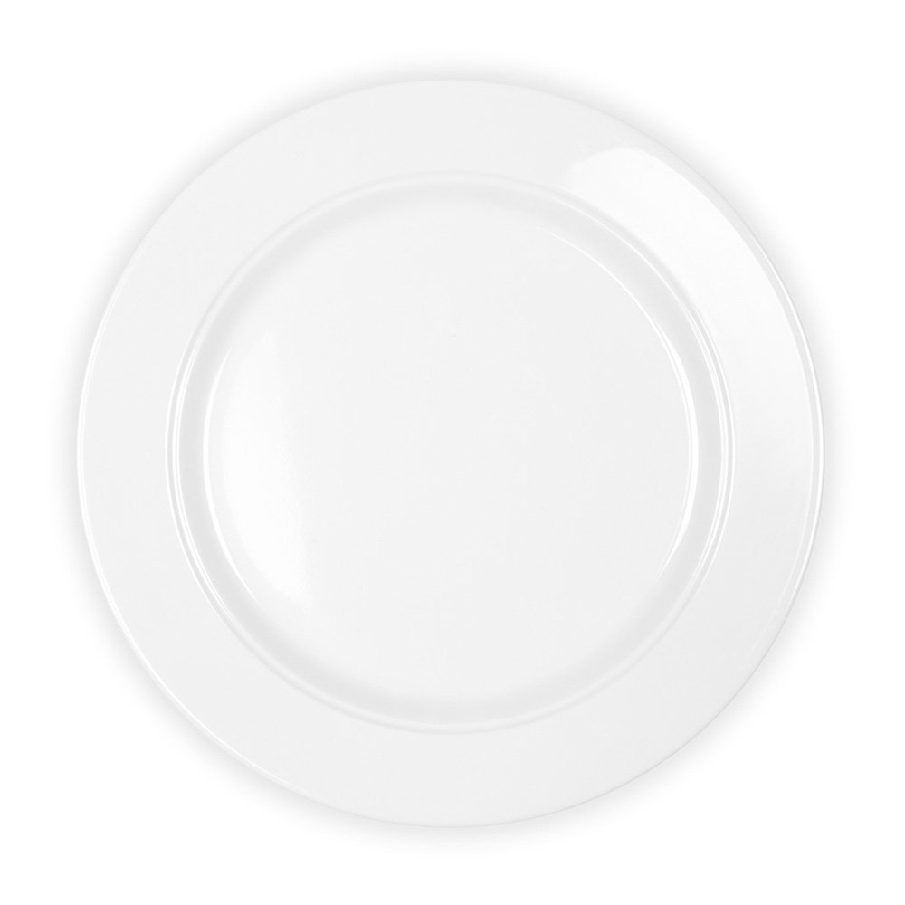 Symple Stuff Laylah Diamond 10.5" Melamine Dinner Plate - Wayfair Canada