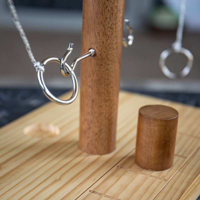 Triumph Sports Triumph Hook & Ring Battle & Reviews | Wayfair