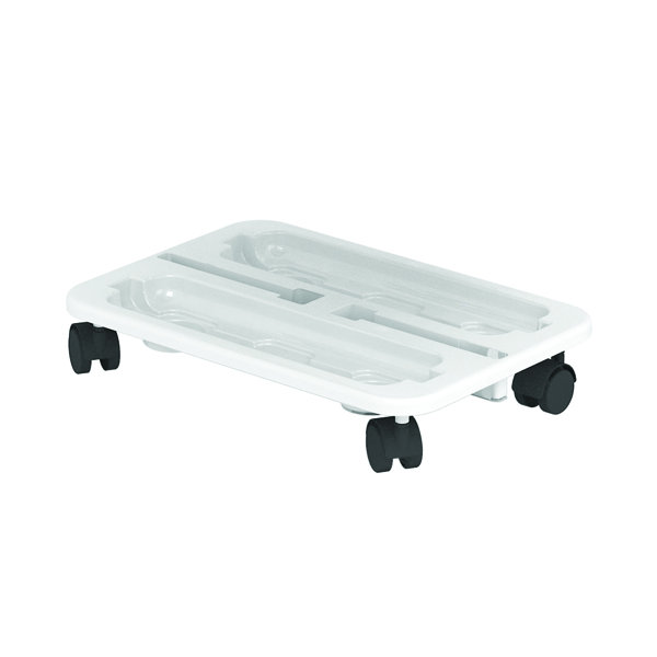 Symple Stuff Deflecto Caddy Wheel Base | Wayfair.co.uk