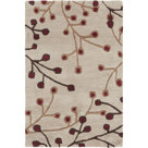 Langley Street Elsberry Hand Tufted Wool Floral Indoor Rug & Reviews ...