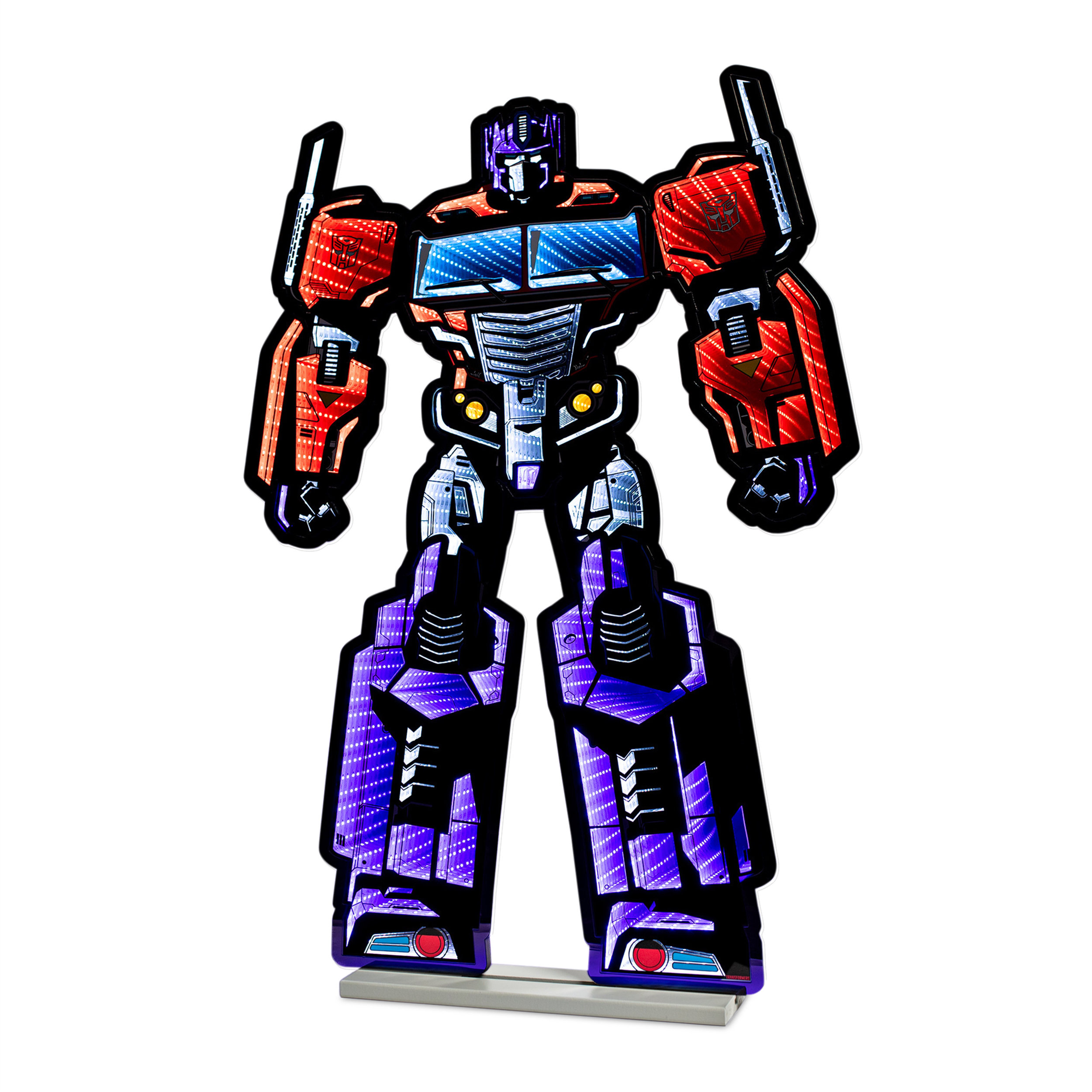 Ivy Bronx Transformers Optimus Prime Ekkolight 36"H | Wayfair