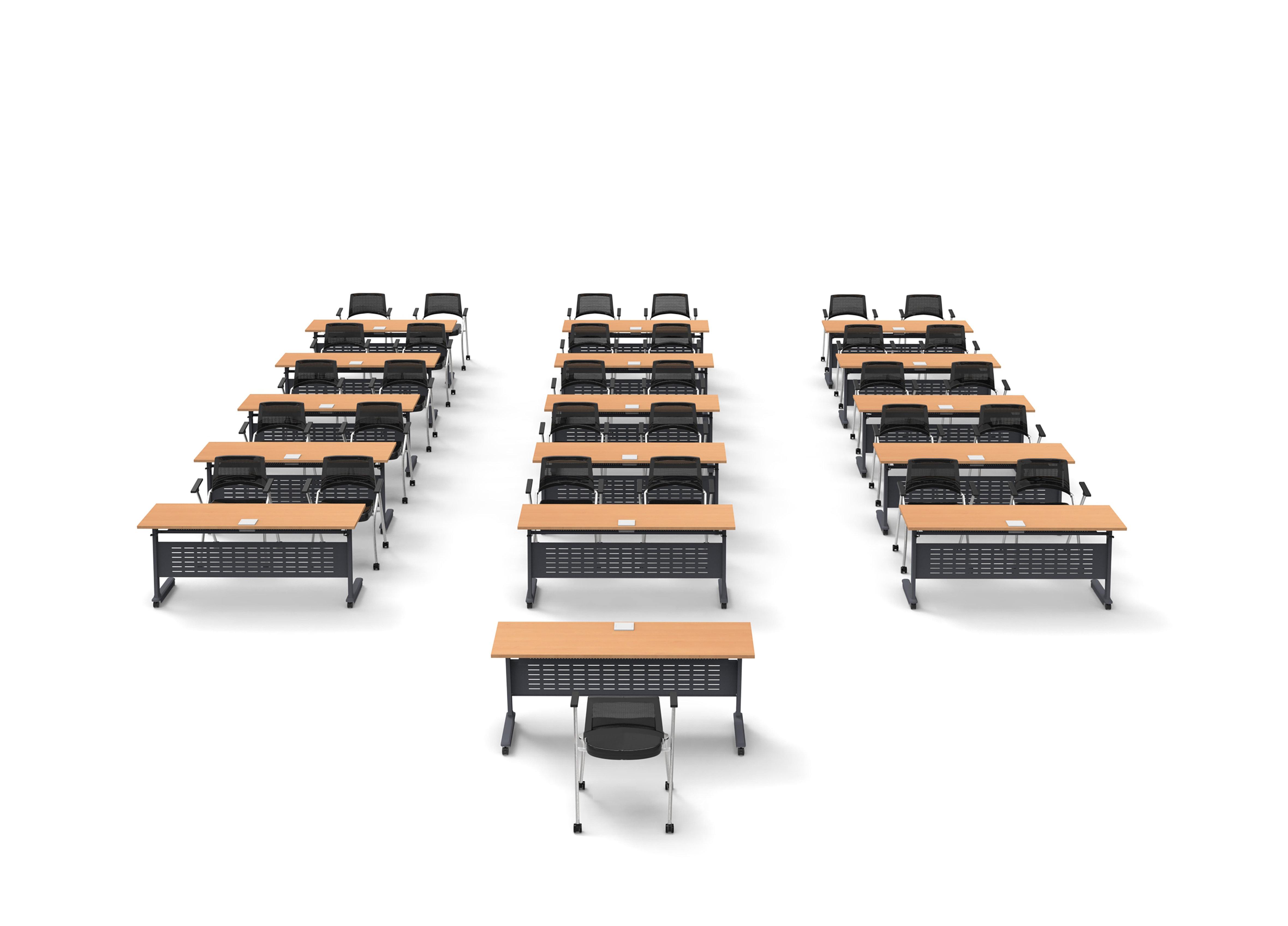 Inbox Zero Bengie 31 Person Training Meeting Seminar Tables with ...
