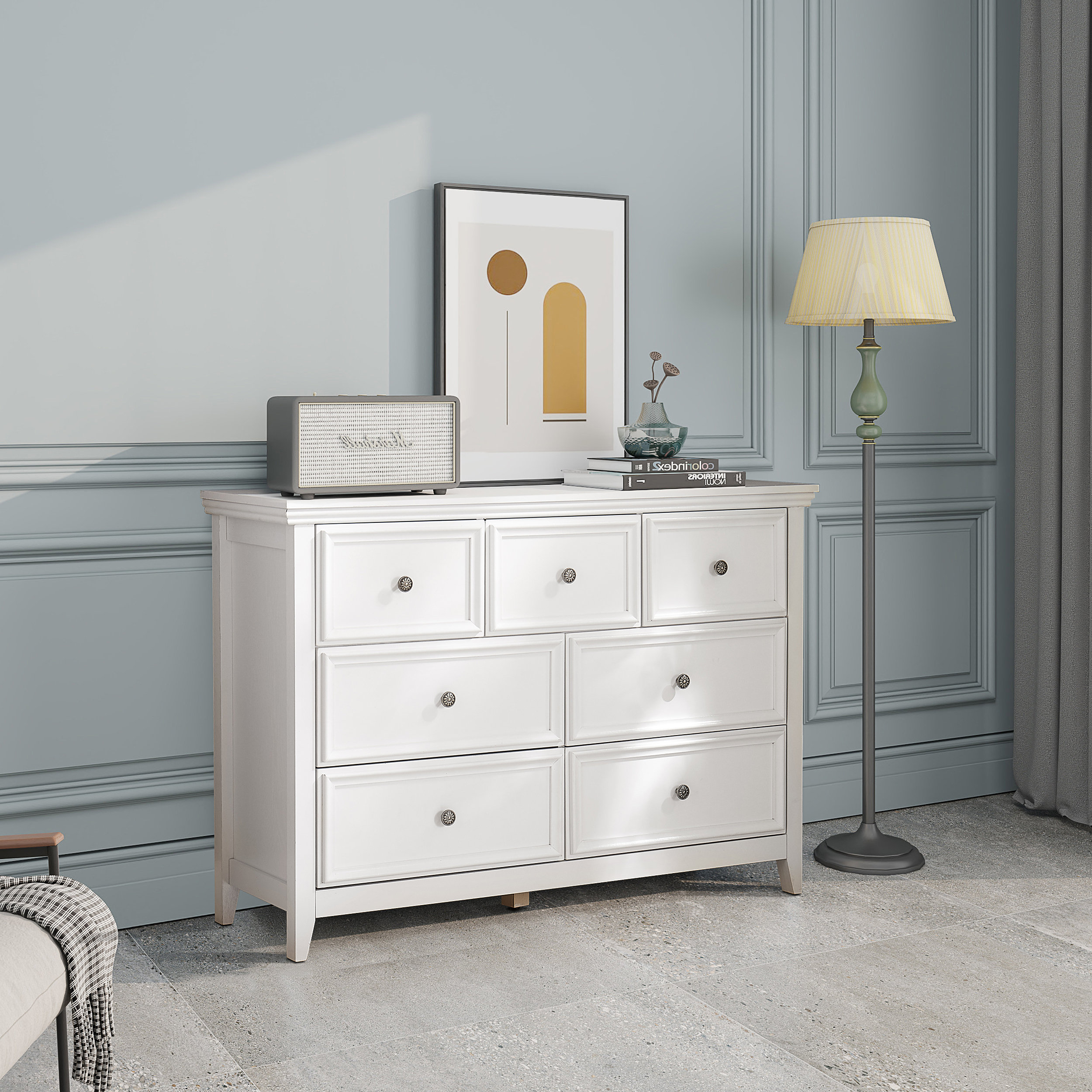 Lark Manor™ 47" Wide Accent Chest , Storage Cabinet with 7 Drawers ...
