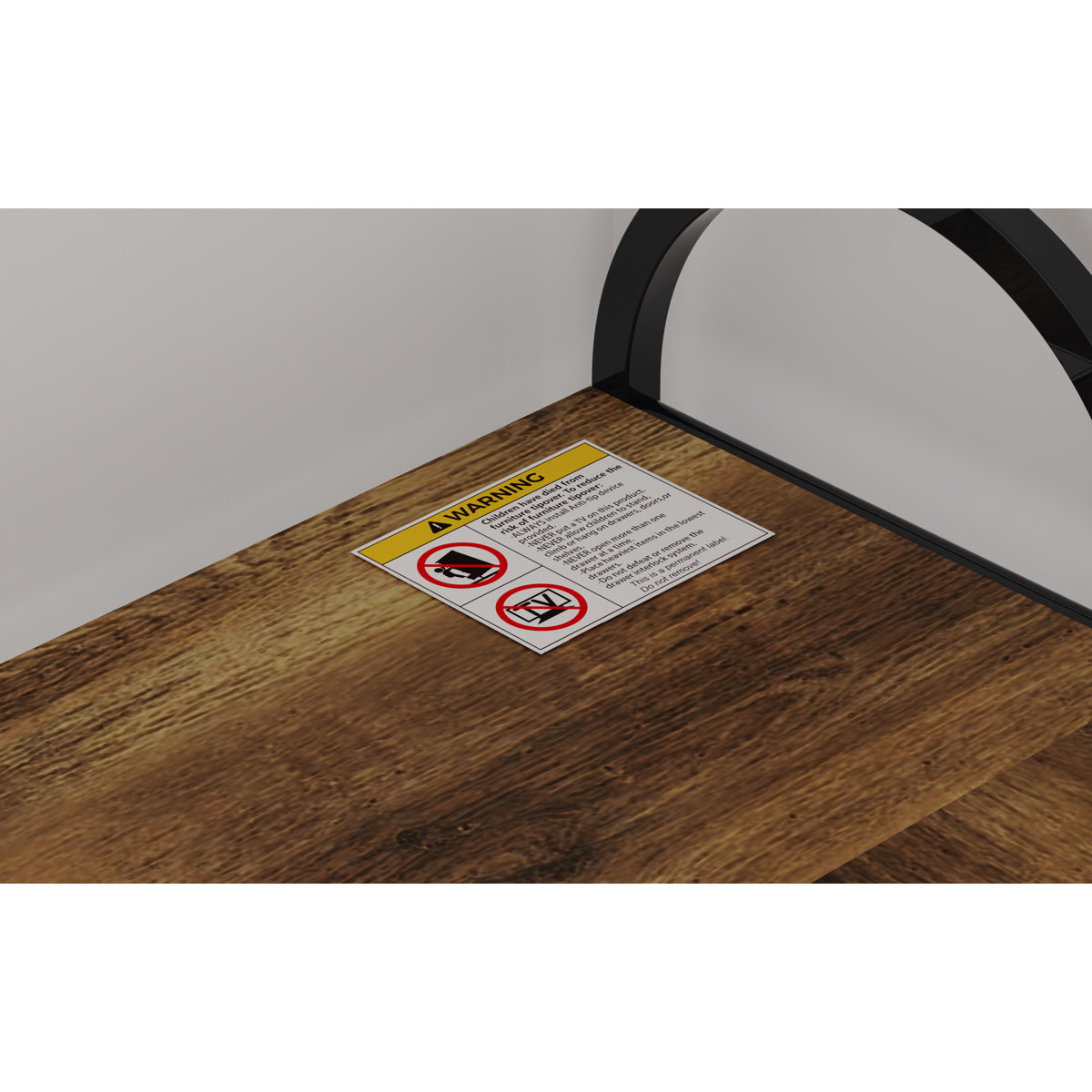 17 Stories 7 Shelf Bookcase, Modern High Bookcase, Thickened Iron Frame ...