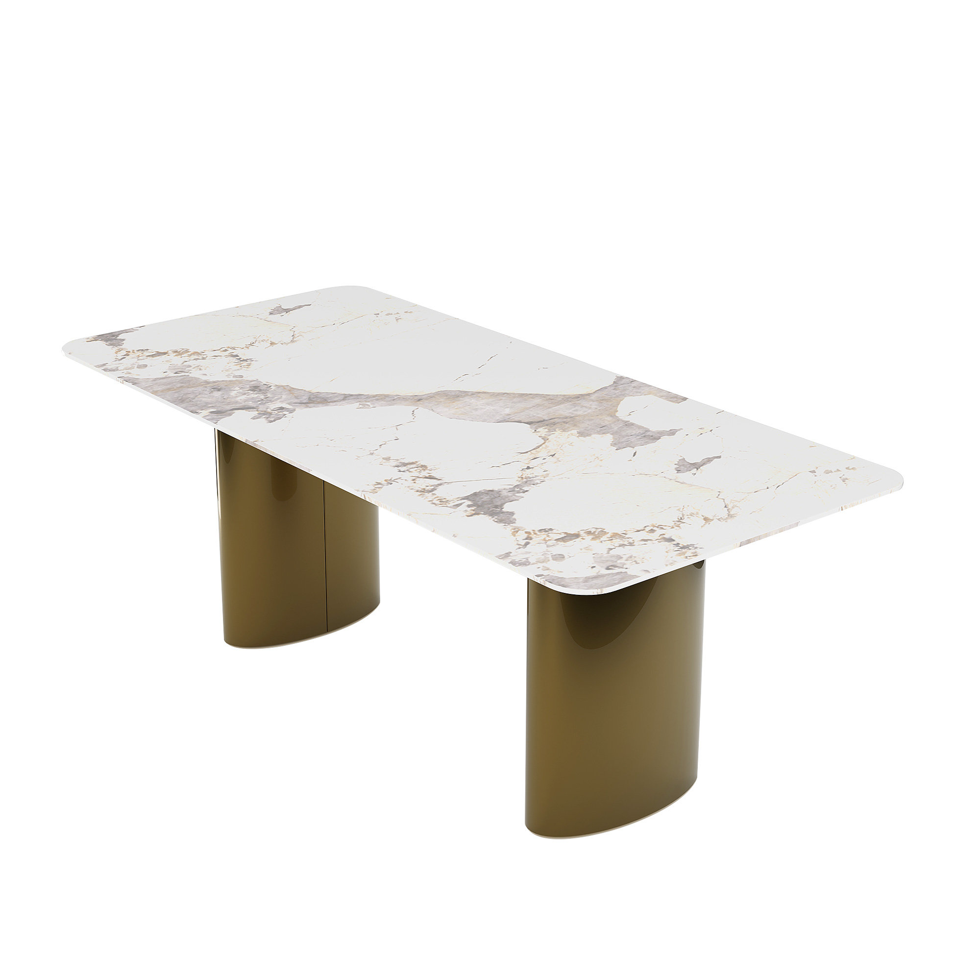 Everly Quinn Incrocci Rectangular 35.43'' W Dining Table | Wayfair