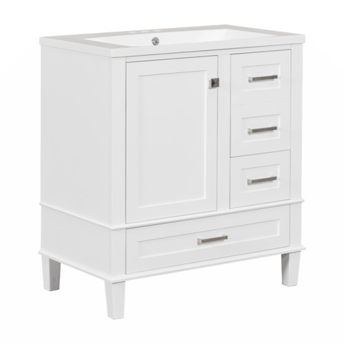 30 Inch Single Bathroom Vanities You'll Love | Wayfair