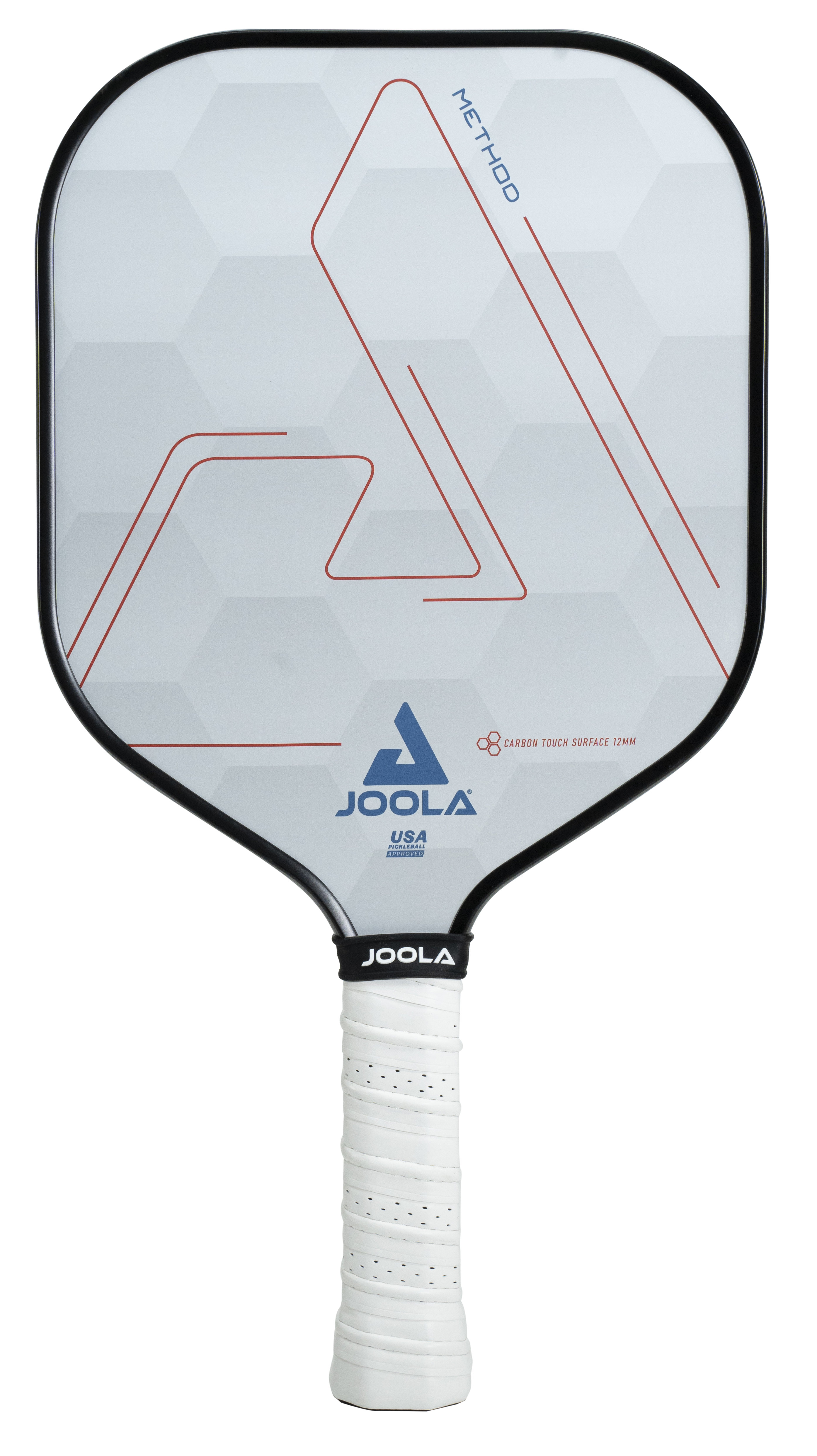 Joola USA Joola Method Pickleball Paddle With Smooth Or Textured Carbon Grip Surface Technology ...