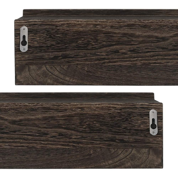 One Allium Way® Shunk Solid Wood Wall 4 - Hook Wall Mounted Coat Rack ...