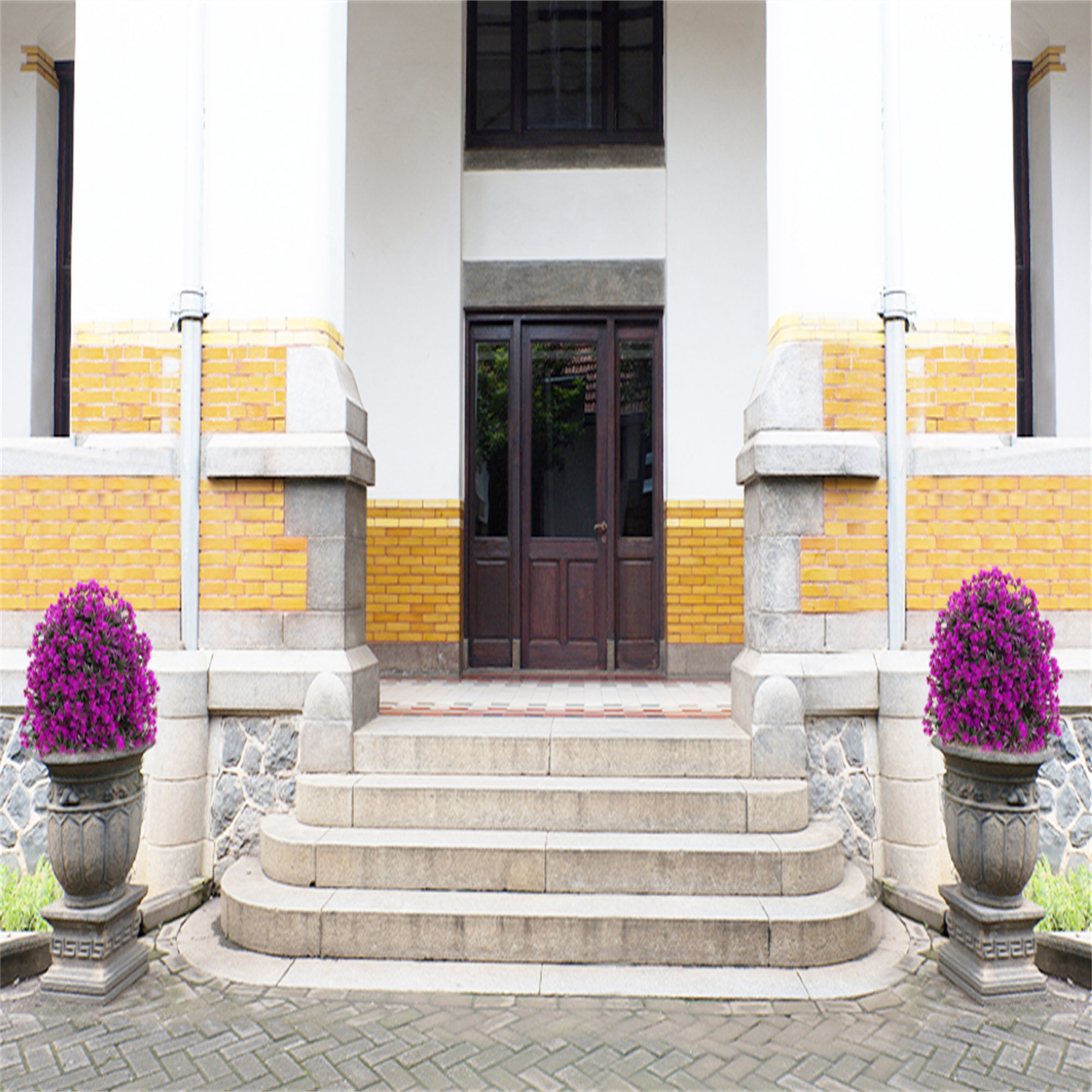 Ophelia & Co. Artificial Topiary Ball Trees Outdoor And Indoor Faux ...